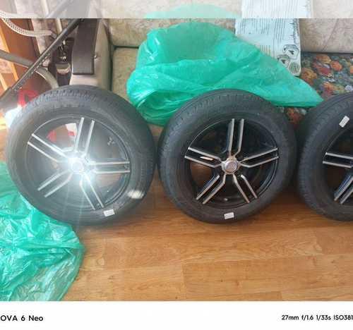 Летние колеса r 15 4 100