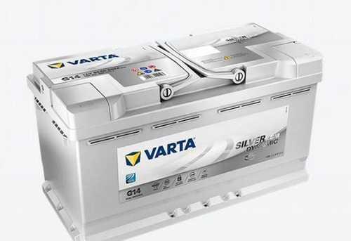 Аккумулятор 95 (850) Varta Silver AGM ( +) -обр