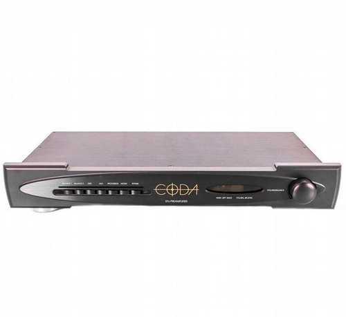 Предусилитель Coda 07X Stereo Preamplifier Silver