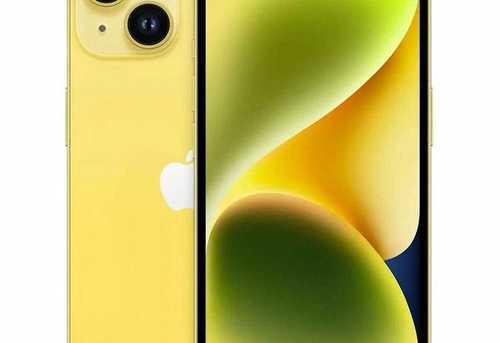 Apple iPhone 14 256 Gb Yellow DualSim