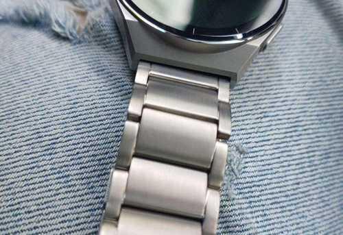 Титановый браслет для часов 22мм