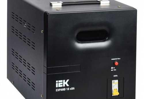Стабилизатор напряжения IEK Expand 10ква однофазны