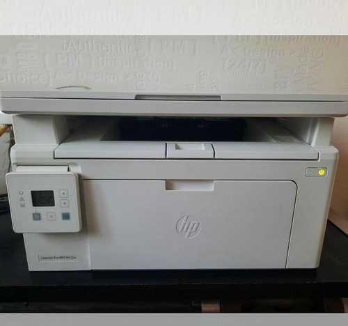 Принтер-сканер лазерный LaserJet Pro MFP M132a