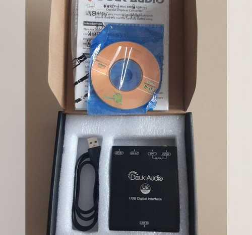 Переходник Douk Audio U2 Mini xmos XU208 USB