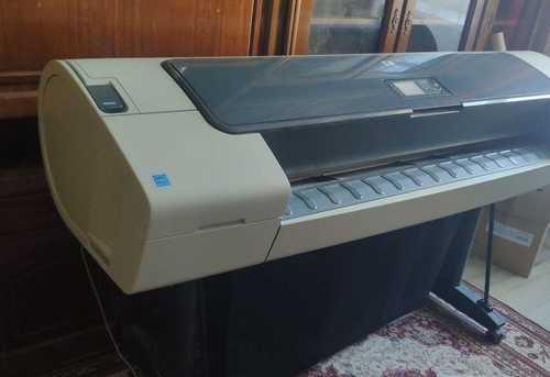 Плоттер hp designjet T610