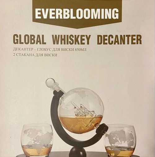 Декантер для виски everblooming