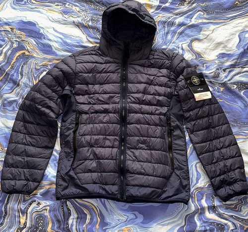 Куртка микропуховик stone island оригинал