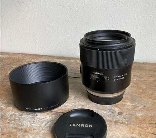 Tamron 85mm f1.8 canon