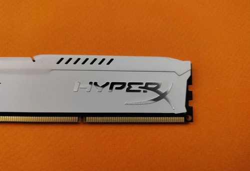 Заказ DDR3 8 GB 1600 Mhz HyperX Fury белая