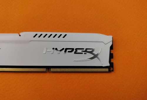 Заказ DDR3 8 GB 1600 Mhz HyperX Fury белая