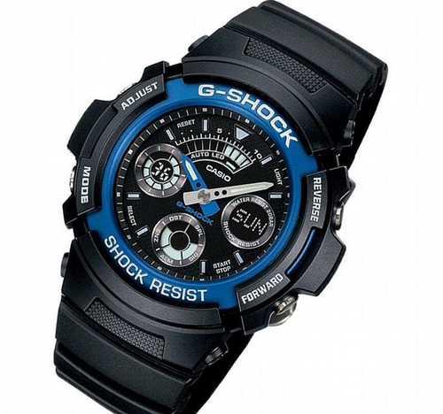 Новые часы Casio G-shock AW-591-2A