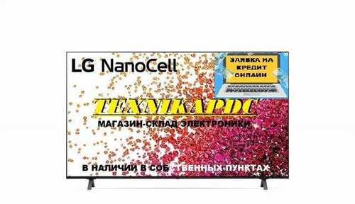 Телевизор LG NanoCell 4K UHD, черный