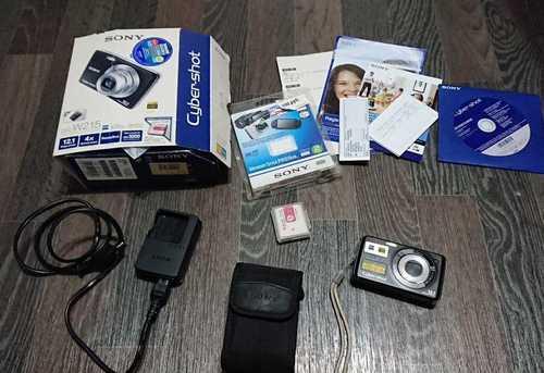 Фотоаппараты Sony DSC-W215 + Kodak star 300md