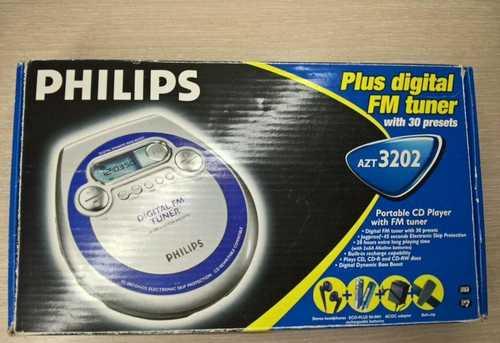 Портативный CD-плеер Philips
