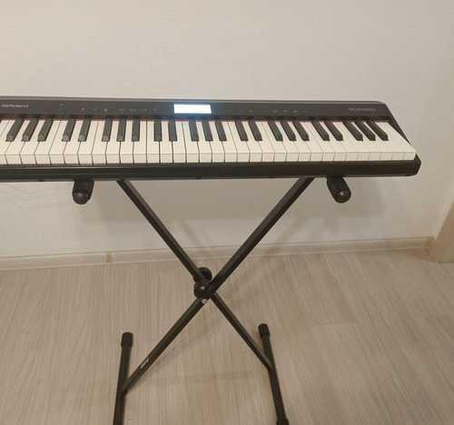 Цифровое пианино roland go piano 61p