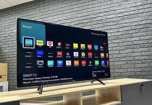 Телевизор Samsung 43 Smart TV WiFi