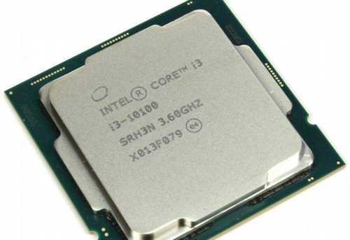 Процессор intel Core i3-10100 LGA 1200
