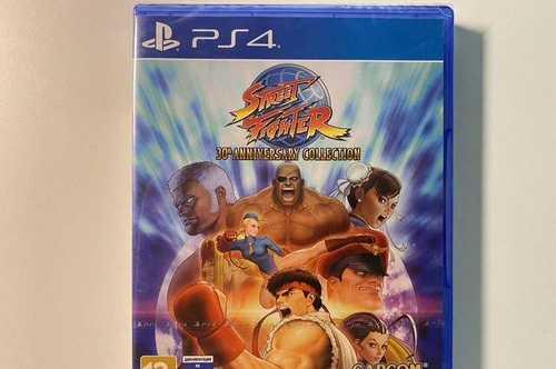 Street fighter 30th anniversary collection PS4
