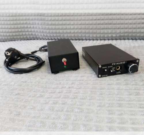 Цап FX-audio-DAC-X6