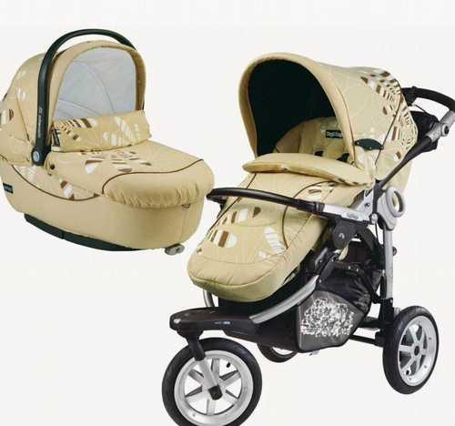 Коляска peg perego gt3 2в1