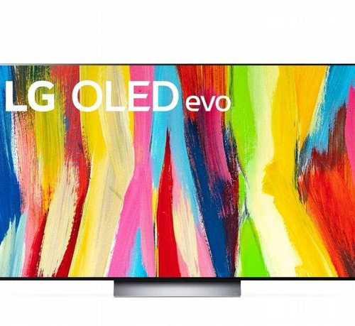 Телевизор 55' LG Oled EVO oled55C2RLA рст