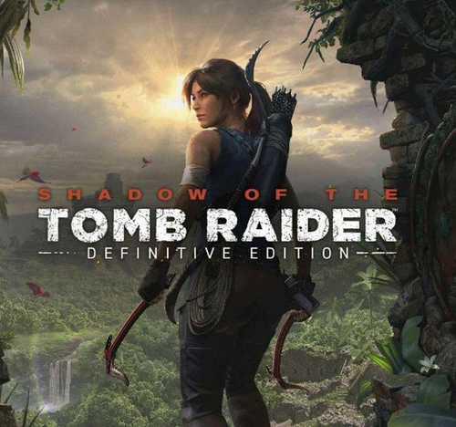 Shadow of the Tomb Raider — Definitive Edition для Xbox One, S, X ключ