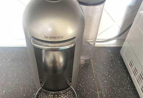 Кофеварка Nespresso Vertuo