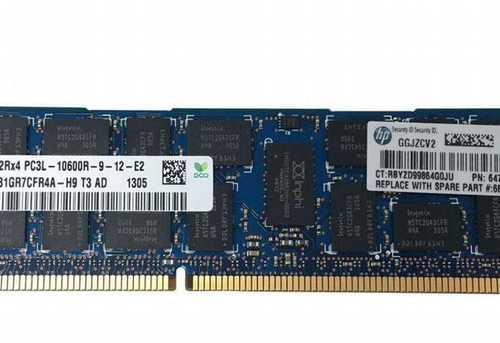 Оперативная память HP 664690-001 ddriii 8Gb