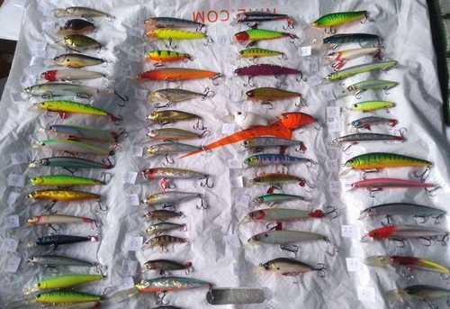 Воблеры Megabass, Duo,Jackall,Rapala,Pontoon21,Ima