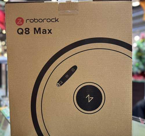 Робот Пылесос Xiaomi Mi Roborock Q8 Max