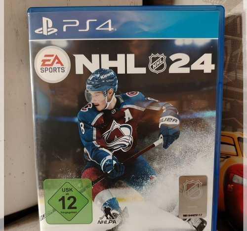Nhl 24 на ps4