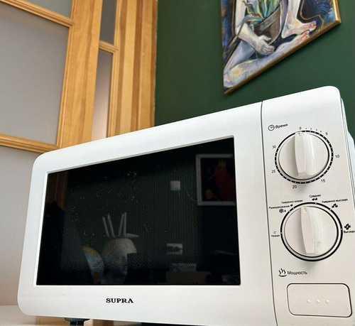 Микроволновкя печь Supra MWS-2121MW