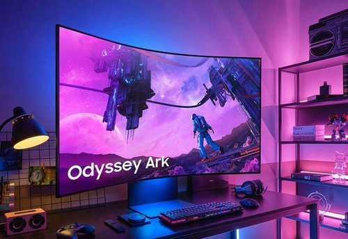 55 Монитор Samsung Odyssey Ark S55CG97WNI SMART TV