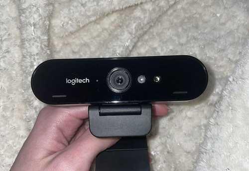 Вебкамера Logitech brio