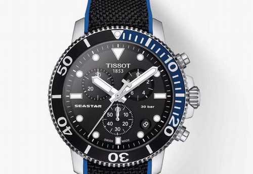NEW 2023 Tissot SeaStar 1000 Chronograph Black