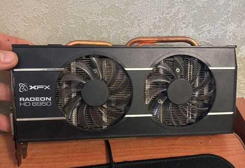 Видеокарта radeon HD6950 xfx