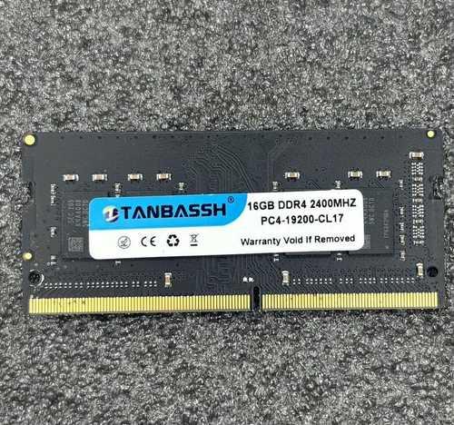 Оперативная память SO-dimm DDR4 16Gb (2400 Mhz)