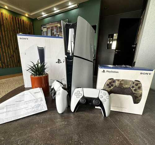 Playstation 5 slim на гарантии, возможен обмен