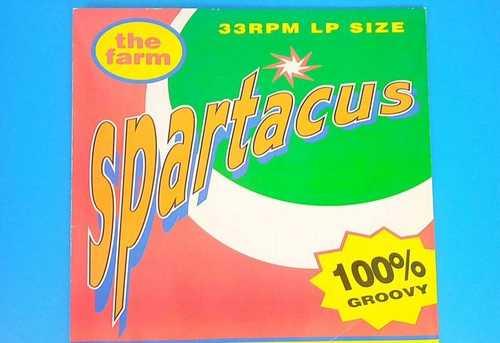 The Farm "Spartacus" -LP -Germany -1991 г