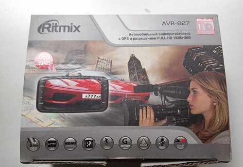 Видеорегистратор с gps Ritmix avr-827