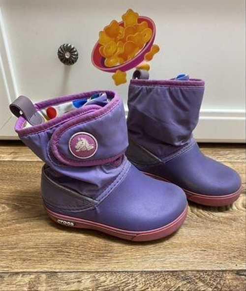 Сапожки crocs c8
