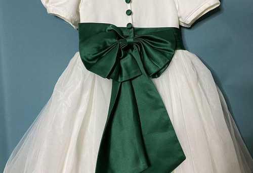 Детское нарядное платье 104-110