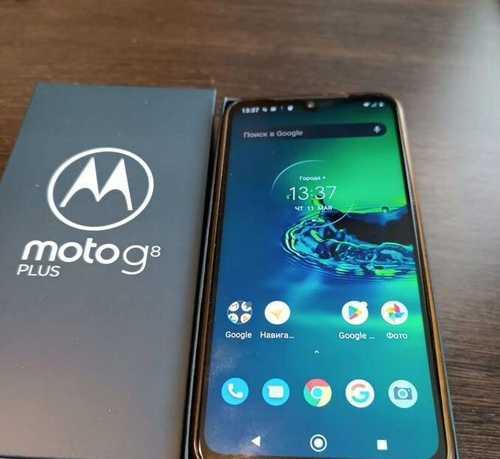 Motorola g8 plus