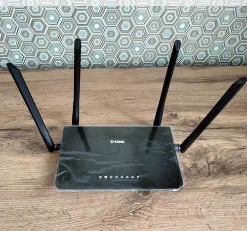 Wifi роутер d link dir 843 ac 1200