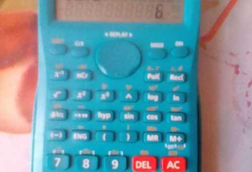 Калькулятор casio fx220plus
