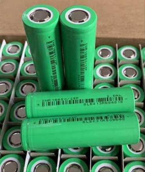 Eve 18650 li-ion 2500 mah 12mOm