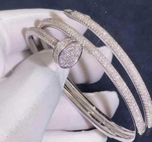 Cartier браслет Juste un Clou 3.61ct