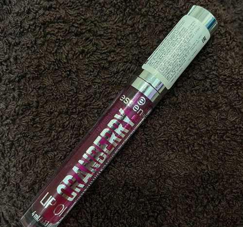 Масло тинт для губ essence cranberry