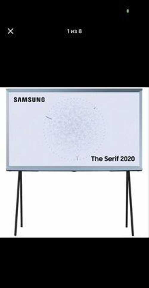 Телевизор Samsung The Serif qe55ls01tbu