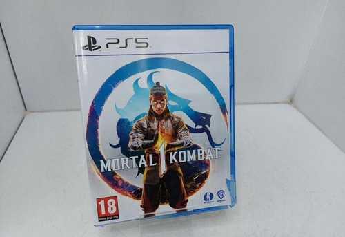 Игровые диски. Sony Playstation 5 Mortal Kombat 1